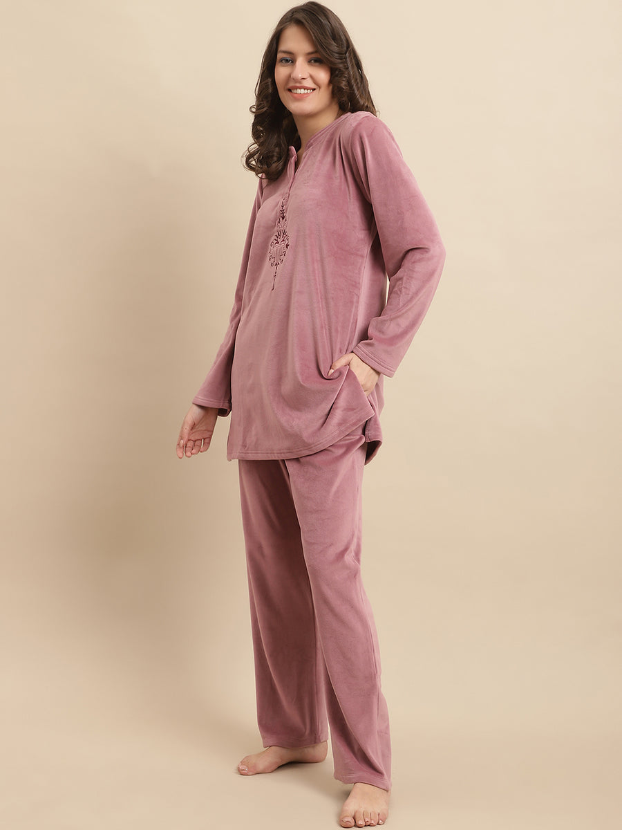 Brushed Supersoft Velour - Winterwear - MJKAW23506A – Kanvin